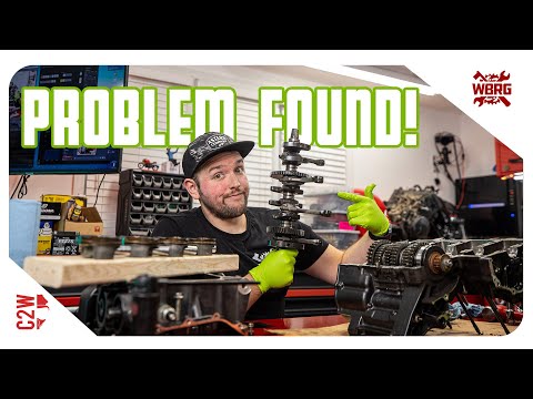 We FINALLY found our CBR engine PROBLEM!! | 2008 CBR1000RR Street Fighter Build - Day 7