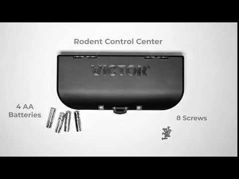 Woodstream Victor Smart-Kill Battery Operated Electronic Rat Trap