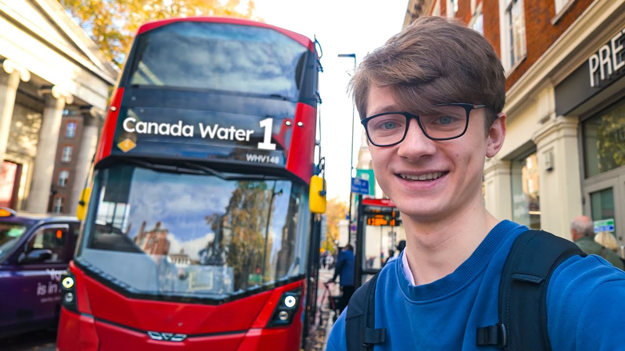 London's Number 1 Bus Route