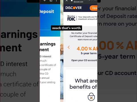 Certificate of Deposit From Discover.com. Is it Worth it?