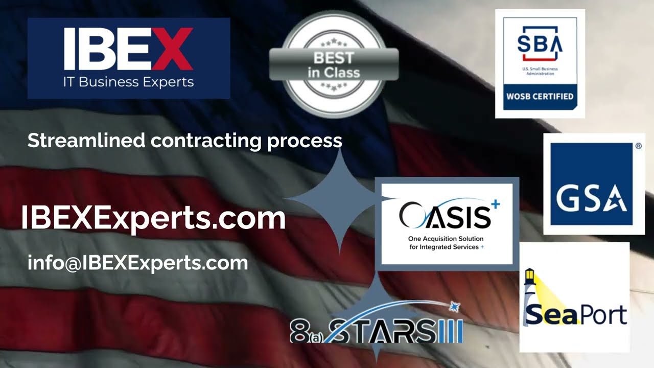 Federal Year-End Procurement? IBEX Delivers Fast, Compliant Solutions You Can Trust