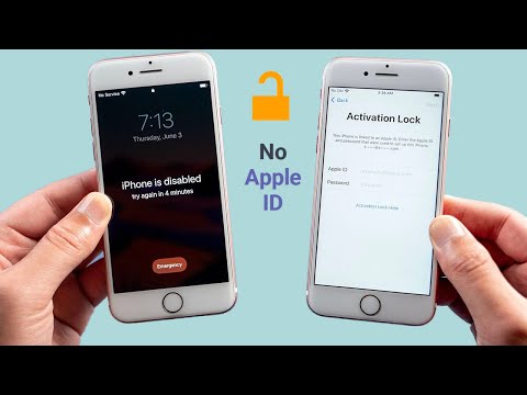 How to Unlock iPhone 7 without Apple ID Password 2021