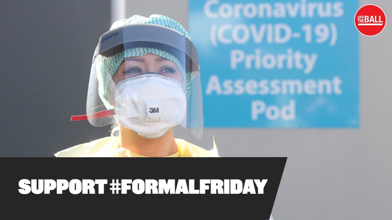 FORMAL FRIDAY | How you can support frontline healthcare workers