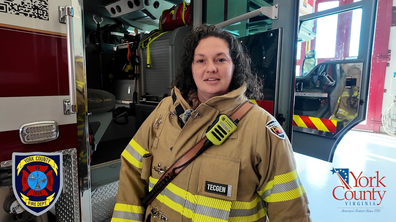 Women's History Month - Fighting Fires & Saving Lives