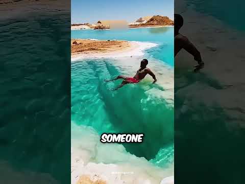 What happens if you try to swim in the Dead Sea? 😱
