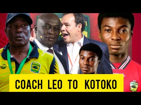 JUST IN: KOTOKO IMC & BRAZILIAN COACH!..SET TO APPOINT...FRANCIS CLOSE TO JOIN KOTOKO...BURKMAN JOIN
