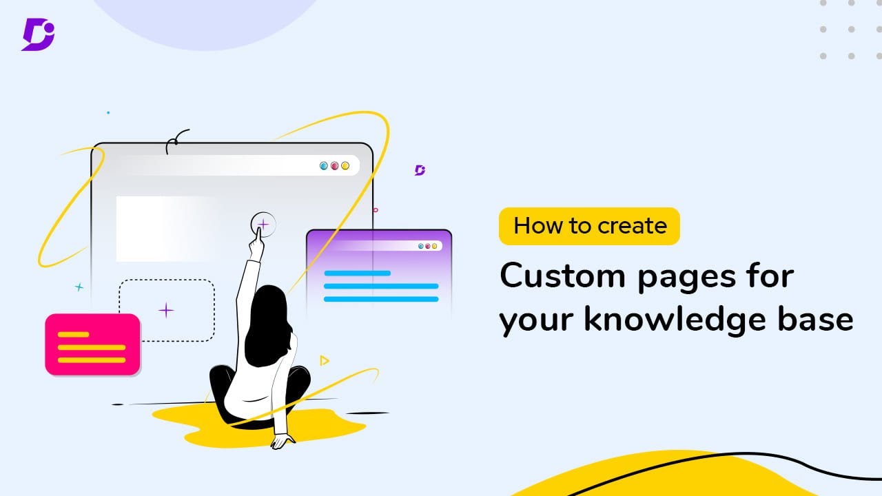 How to create custom pages for your knowledge base