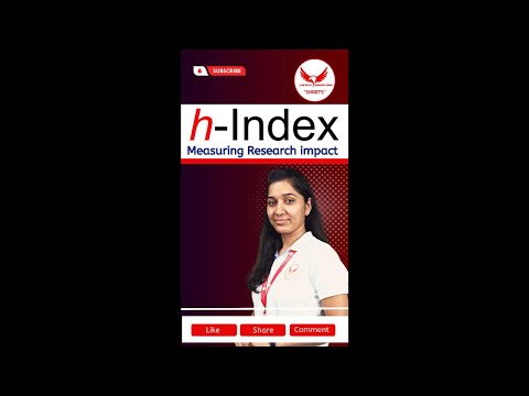 h - Index เคเฅเคฏเคพ เคนเฅเคคเคพ เคนเฅ ? || เคเฅเคธเฅ h - index calculate เคนเฅเคคเคพ เคนเฅ? #labtech #shorts #hindex