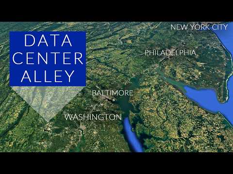 Virginia, Data Center Capital Of The World