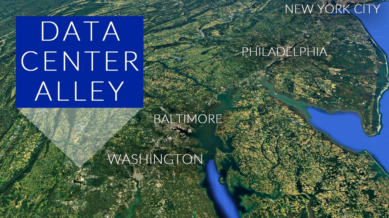 Virginia: Data Center Capital Of The World