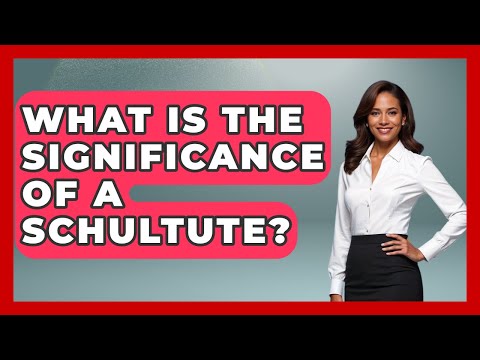 What Is The Significance Of A Schultute? - Germany Made Simple
