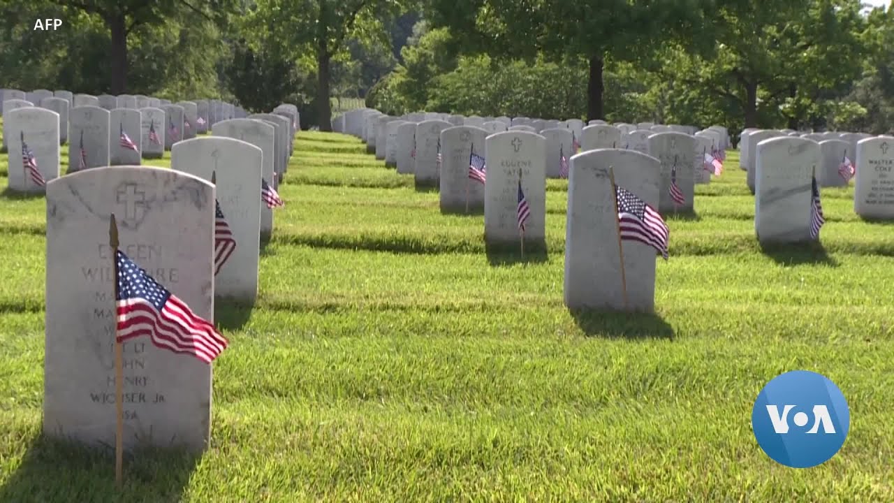 Memorial Day Weekend Events in Washington Honor Soldiers' Ultimate Sacrifice | VOANews