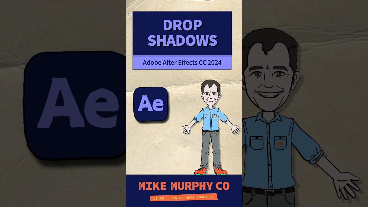 Drop Shadows in After Effects