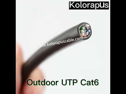 Outdoor UTP Cat6 #cable Whatsapp:+8619921517630