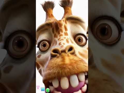 "Tall and Spotty Giraffe Song | Sing-Along Fun for Kids" | Kids Music| #musicforkid #nurseryrhyme