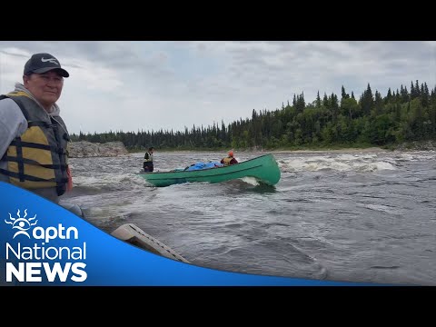 Family embarks on 400km journey to oppose Bills 5 and C-5 | APTN News