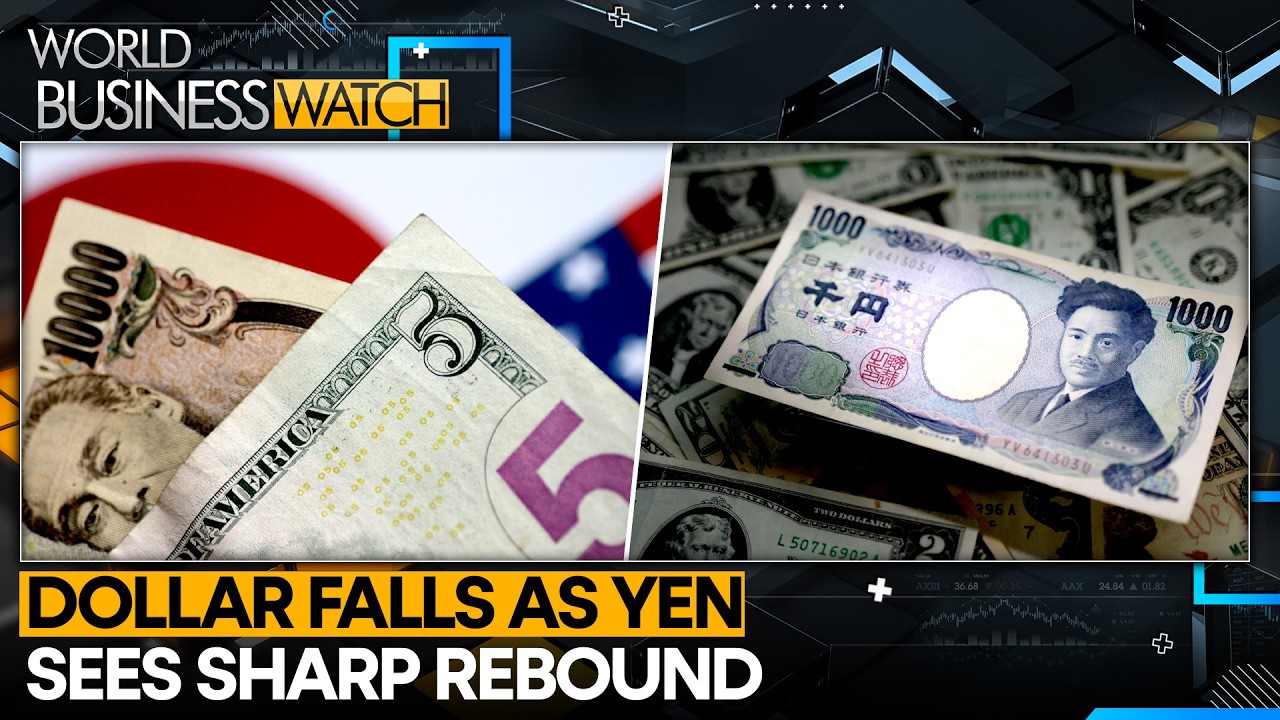Yen Surges After Suspected Japanese FX Intervention Move | WION News
