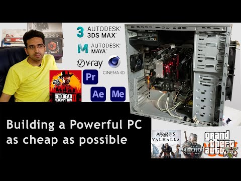 Build Budget Gaming PC with AMD Ryzen 4350G, Teamgroup Elite Plus 32GB & Asus B550M-K --- Part 1