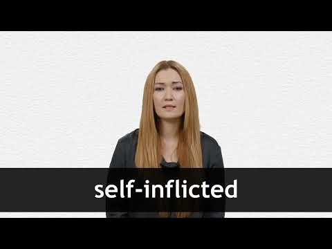 SELF-INFLICTED definition and meaning | Collins English Dictionary