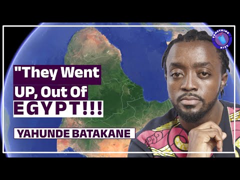 The Map We Use Is Upside Down, South is North! | Yahunde Batakane