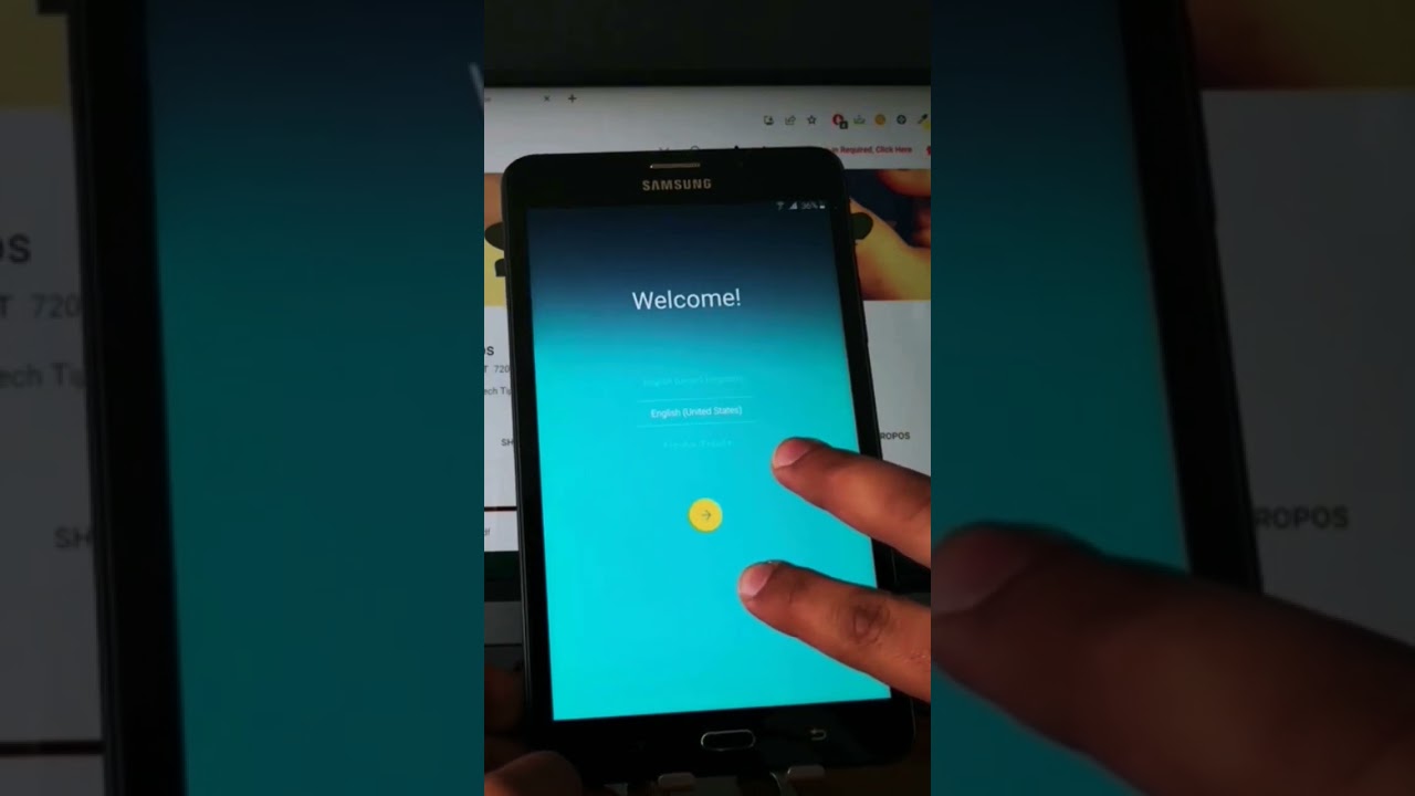 Bypass FRP LOCK Samsung Tab A6 sm-t285