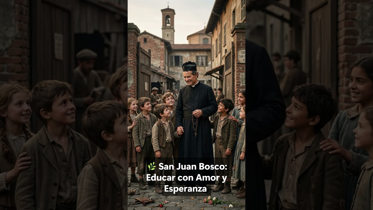 San Juan Bosco: Educar con Amor y Esperanza | Caminos de Santidad