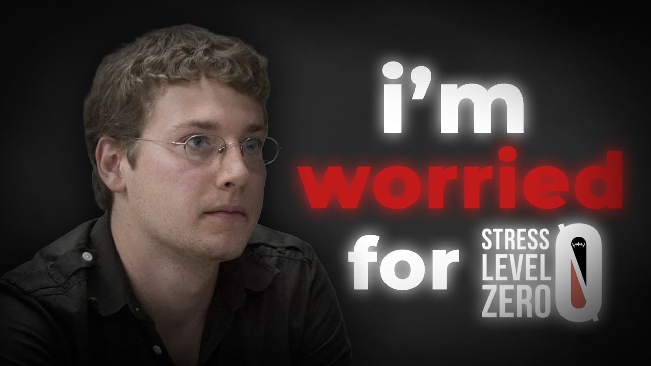 I'm Worried about Stress Level Zero's Future