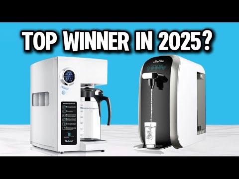 Top 5 Countertop Water Filter Systems of 2025 EXPOSED