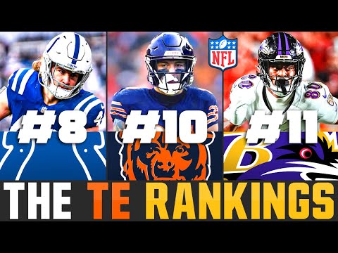 NFL Tight Ends Ranked 32 To 1: Rookie Stars Steal the Show!