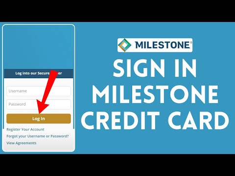 Milestone Credit Card Login 2024 | How to Sign In Milestone Credit Card