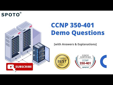 #2022 #CCNP ENCOR Exam Questions and Answers | Free CCNP ENCOR Questions | CCNP 350-401