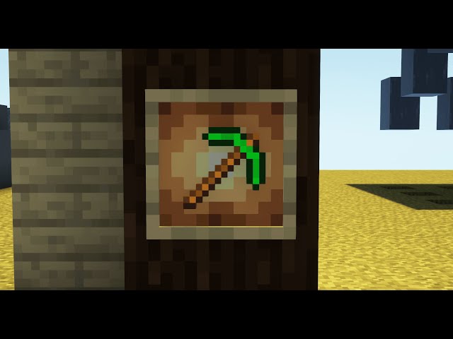 Emerald armor and tools Texturepack Minecraft Texture Pack