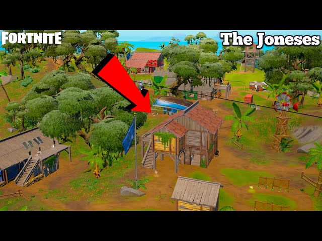 Fortnite: Best Landing Spots in Chapter 3 Season 3