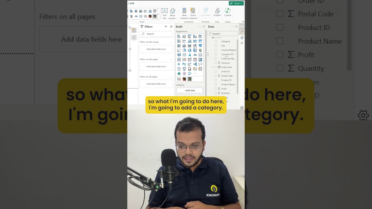 Power BI Create Scroller Custom Visual for Attractive Report
