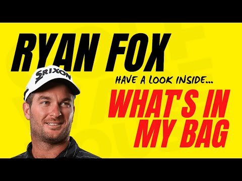 Pro Kiwi Golfer Ryan Fox WITB 2022 | Golf Warehouse TV