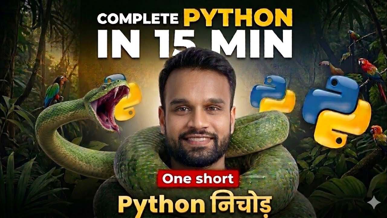 Python for Beginners - Full Course (2026 Edition) #ai