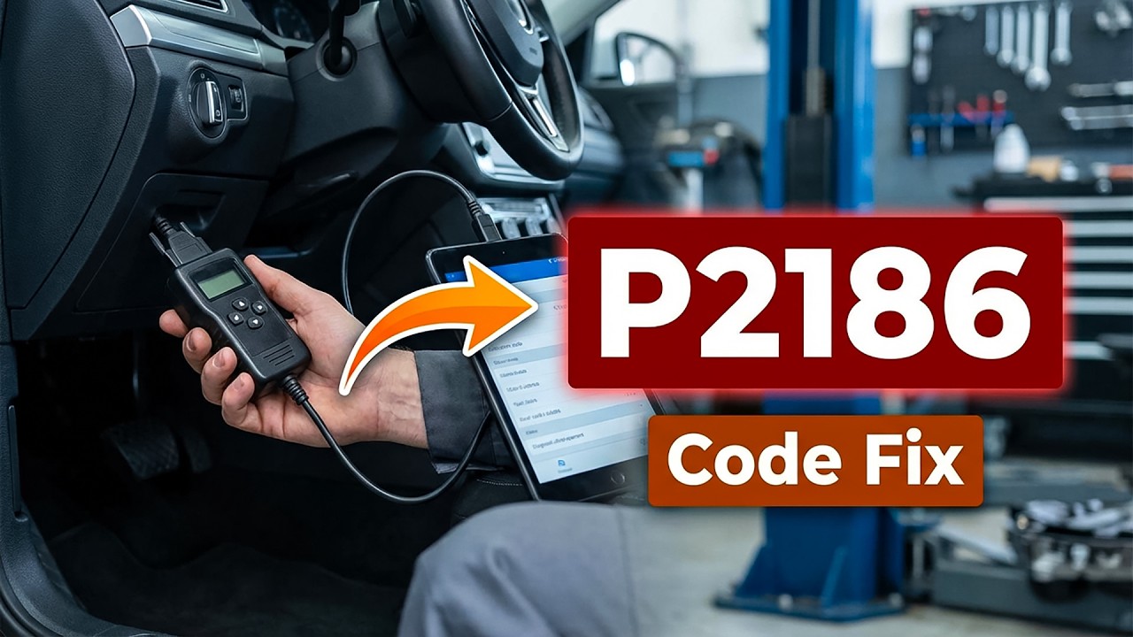 How To Fix P2186 Code - Engine Coolant Temperature Sensor 2 - Intermittent Circuit Fix