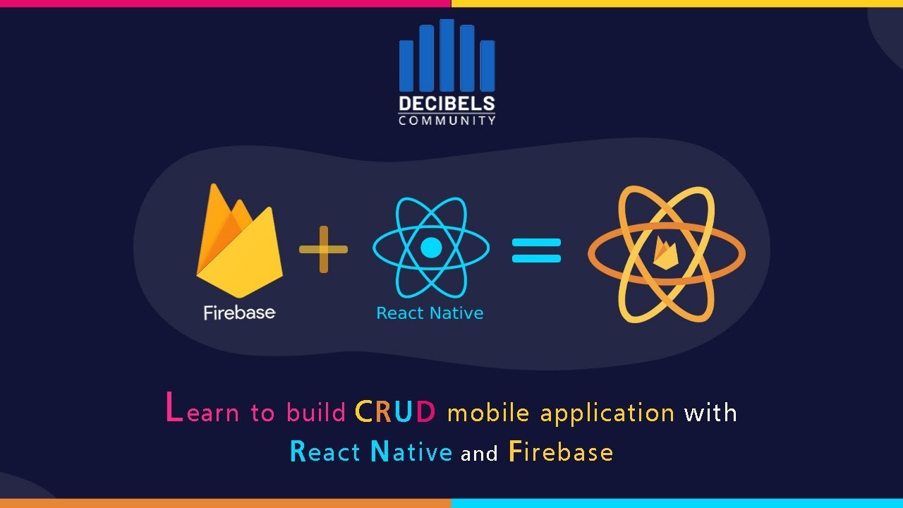 React-Native  CRUD App + Firebase using React Hooks