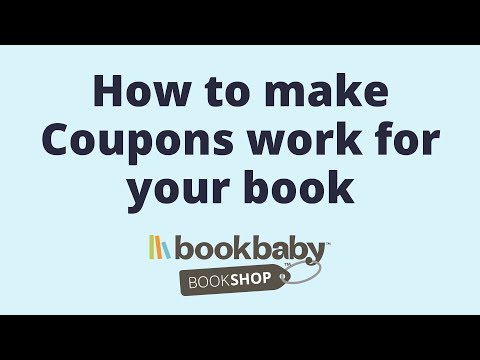 BookBaby BookShop™ - How to make coupons work for your book