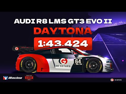 iRacing | Audi R8 LMS GT3 EVO II - Daytona - GT Sprint - 2025 S3 Week 1 | Hotlap