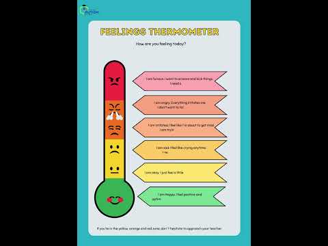 How To Make Feelings Chart For Autism | For Autistic Persons |