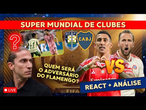 ANÁLISE E REACT | BENFICA X BAYERN | POSSÍVEL ADVERSÁRIO DO FLAMENGO