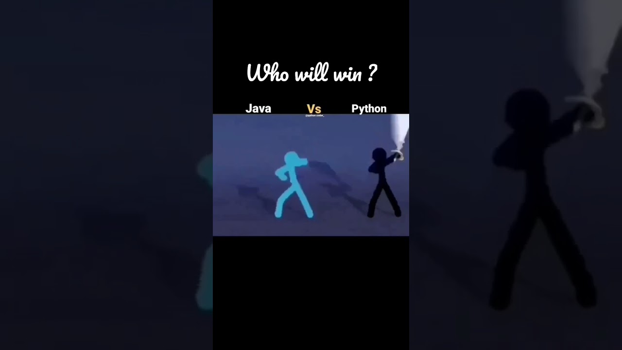 Python vs Java #python #  #java  #tranding #short #viral