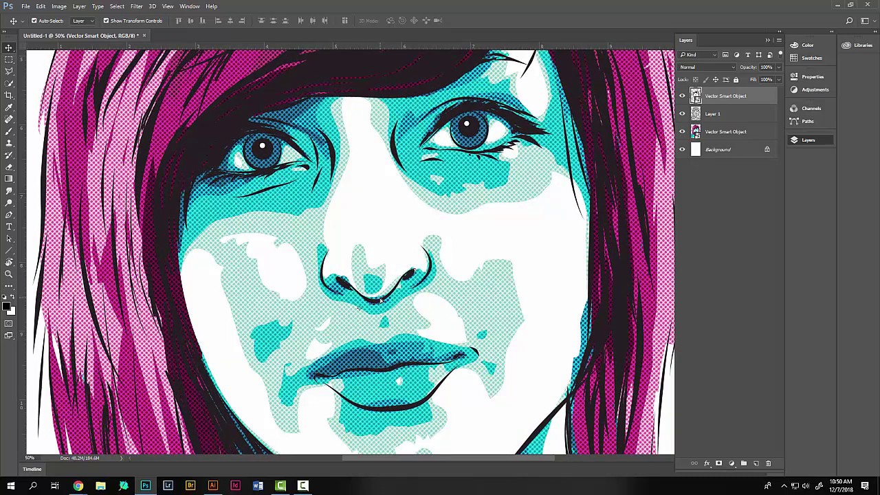 Vector Illustration Step 6