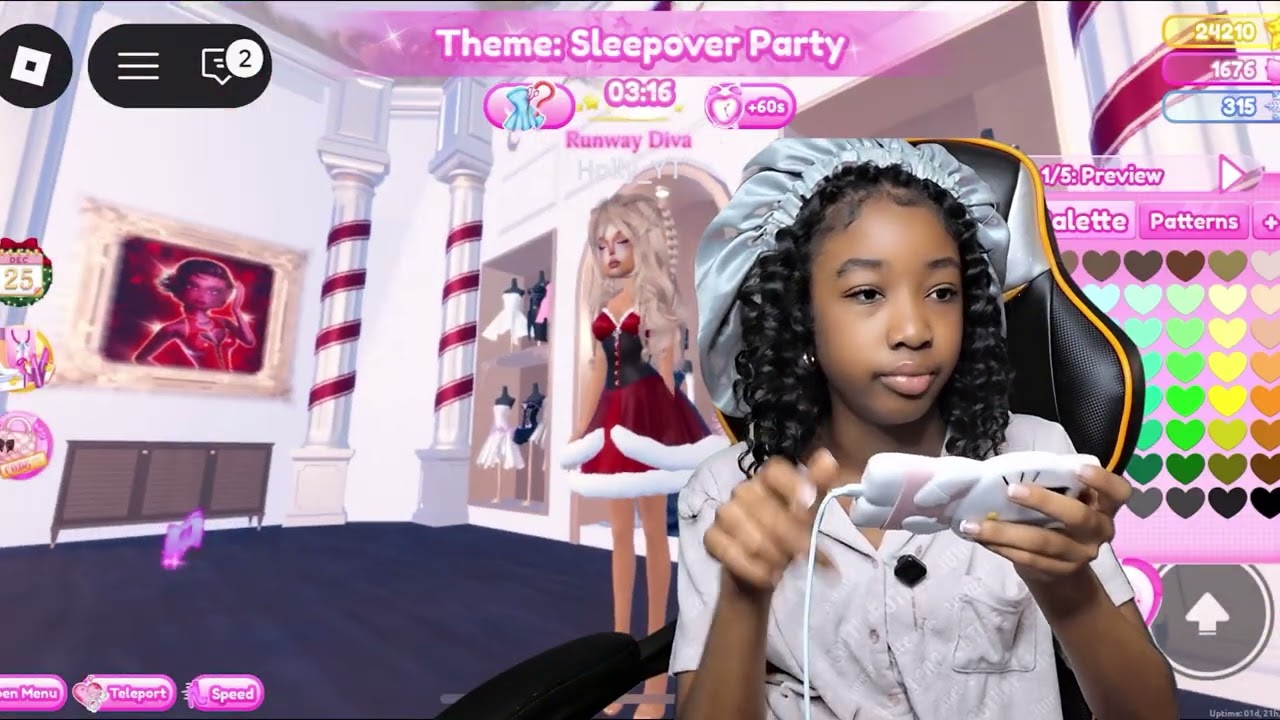 🕹️✨ Arcade Theme Look in Dress To Impress 🎮🌈#dresstoimpress #dresstoimpressroblox