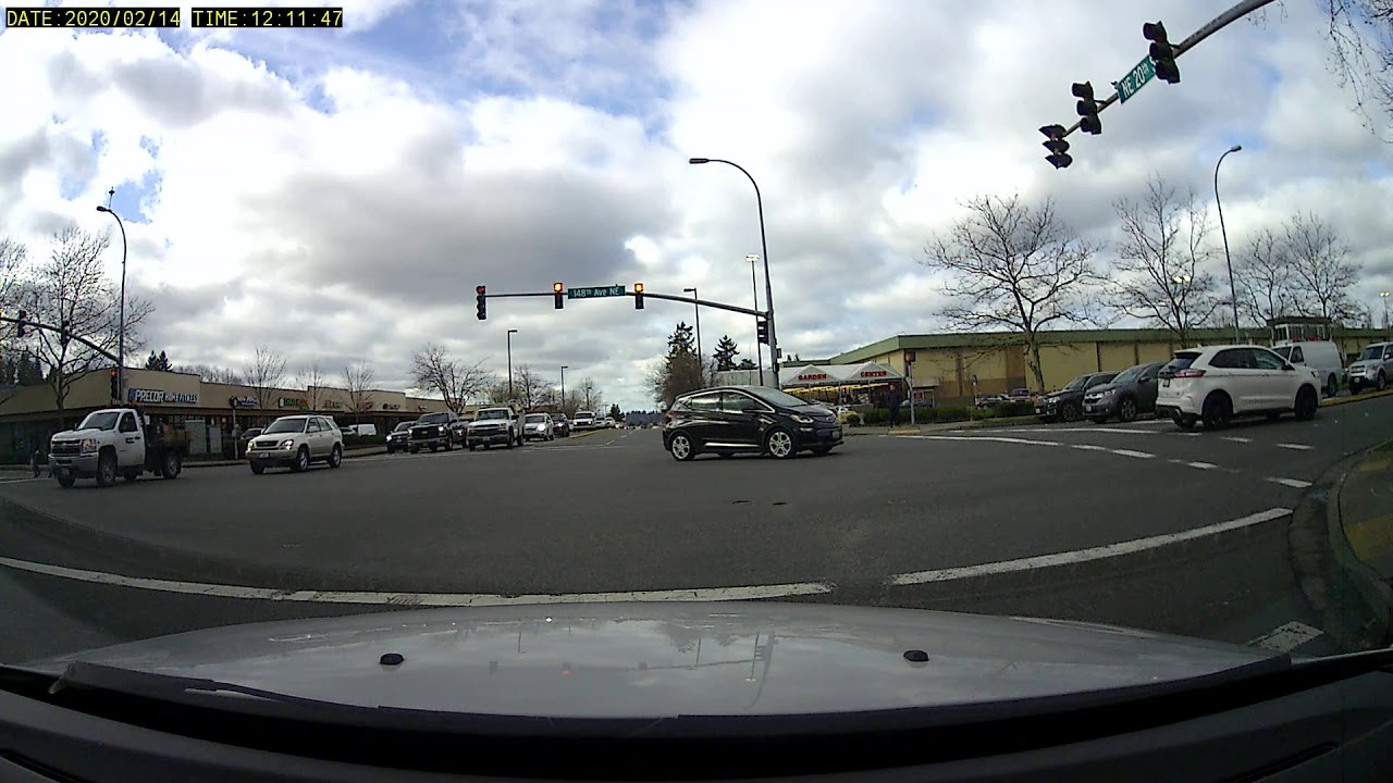 Van runs red left turn arrow