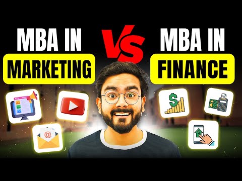 MBA in Marketing vs Finance | How to DECIDE on your best suited MBA Specialization ?