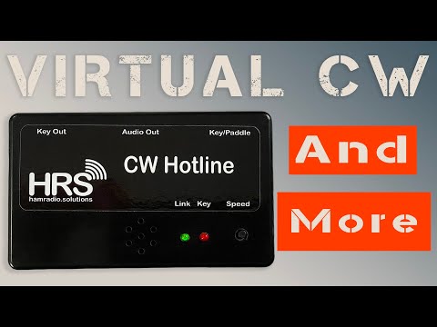 CW Hotline by Ham Radio Solutions