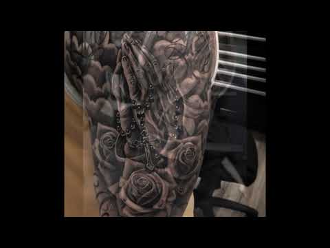 Top 50 Best Praying Hands Tattoos