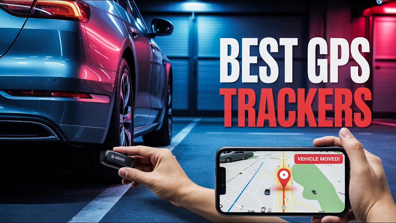 Top 6 Best GPS Tracker For Vehicles 2026!